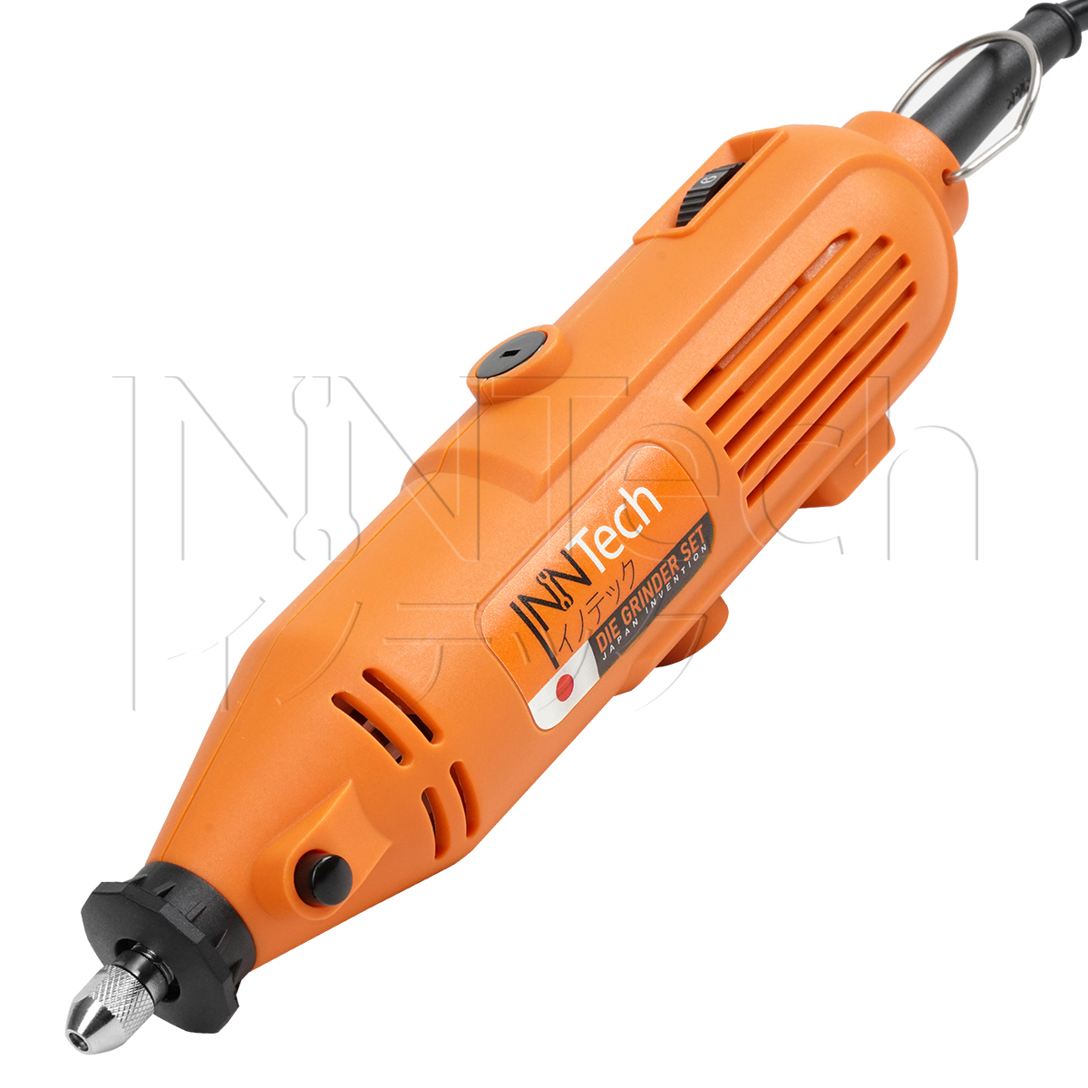 InnTech เครื่องเจียรสายอ่อน 180 วัตต์ มินิ แกะสลัก Mini Grinder Set ...