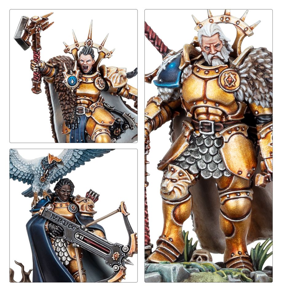 {GW พร้อมส่ง} WARHAMMER AOS: STORMCAST ETERNALS: THE BLACKTALONS โมเดล ...