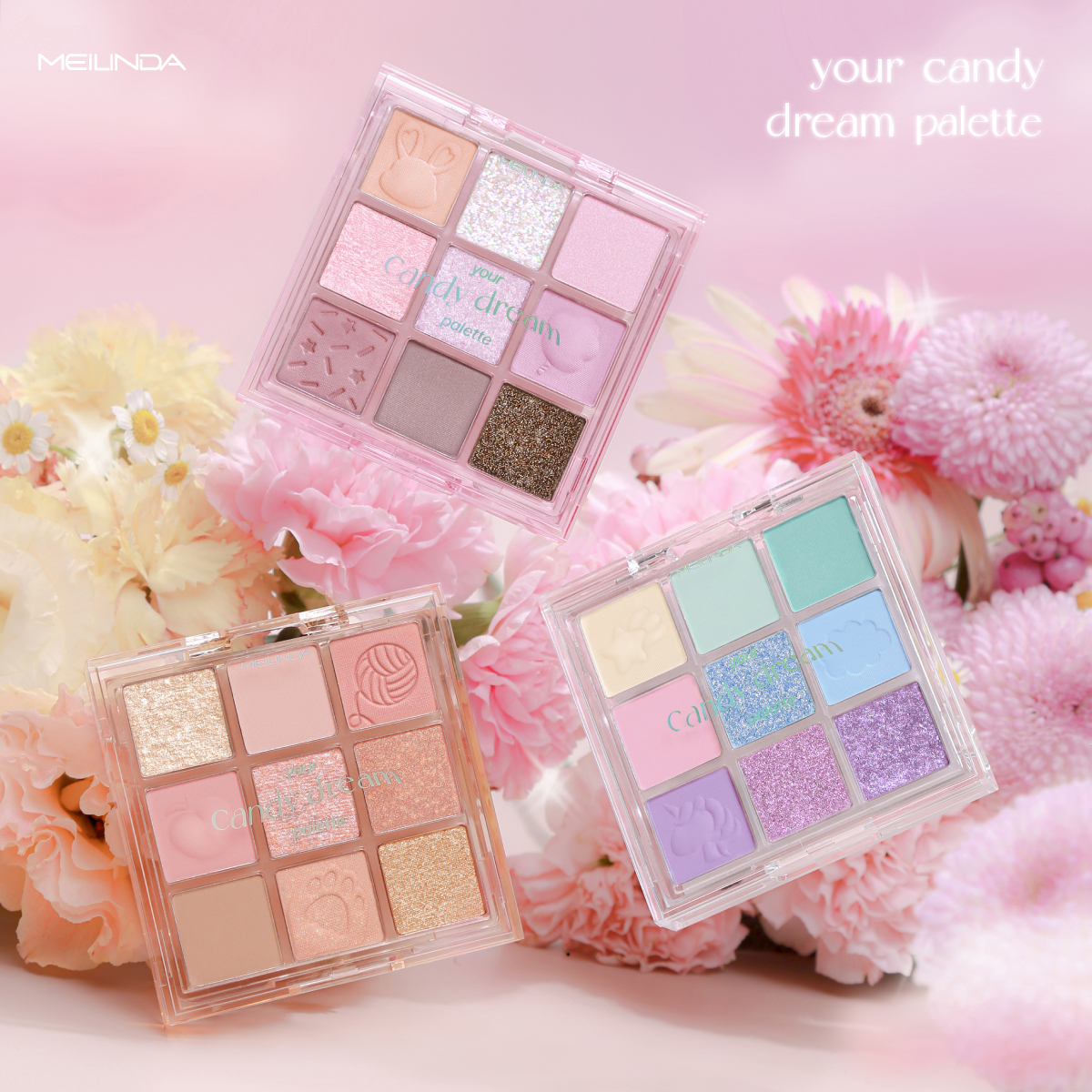 MEILINDA Your candy dream palette (MC3126) | Shopee Thailand