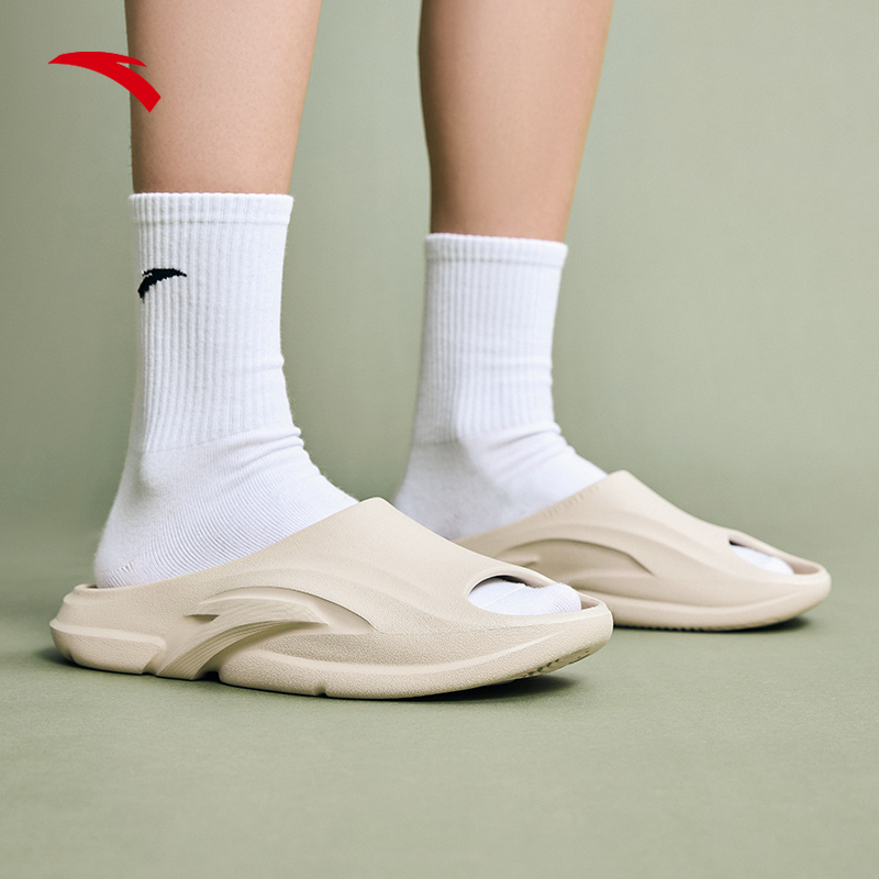 [เลือกแบบด้านใน] ANTA slippers รองเท้าแตะ ใส่สบายระบายอากาศ Official ...