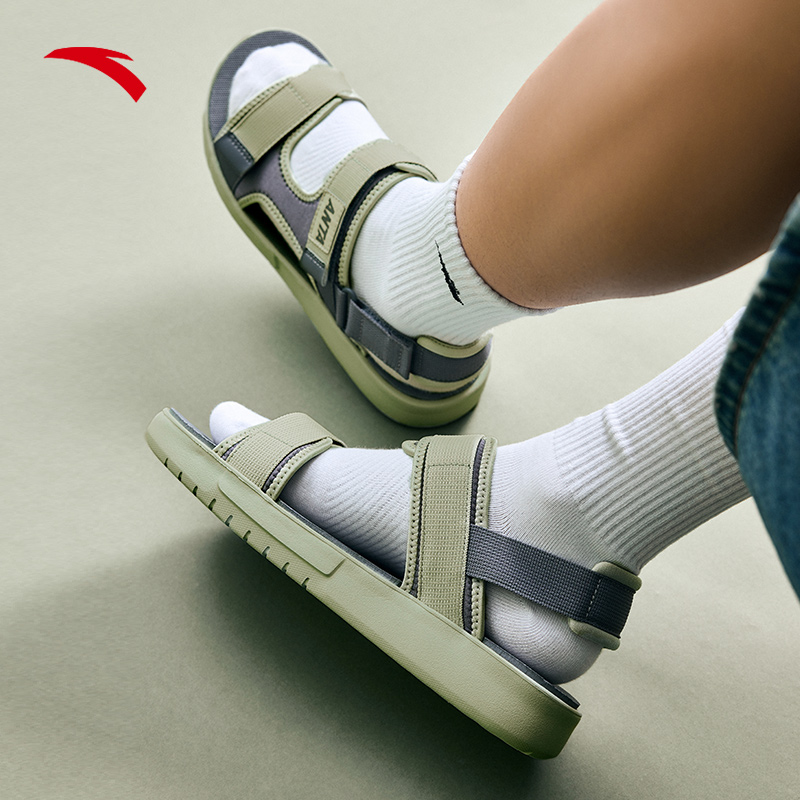 ANTA รองเท้าแตะผู้ชายฤดูร้อน EVA Slippers Official Store | Shopee Thailand