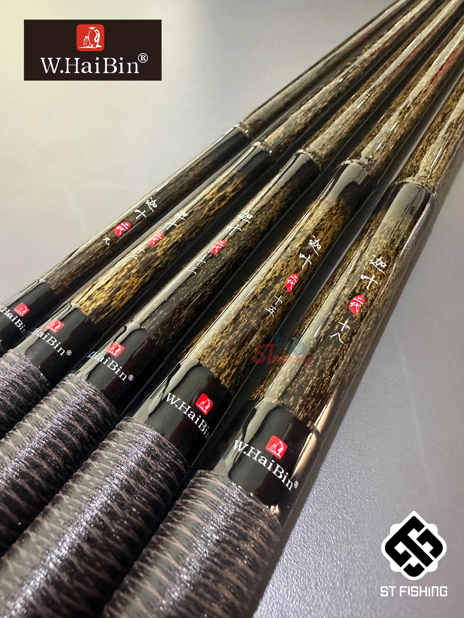 คัน W.haibin เจียเยี่ยสไลด์ 2024 ความแข็ง 4H พาวเวอร์ลิฟสูง ลายสีไผ่เข้ม มีมิติสวยงาม ข้อนูน 3D ...