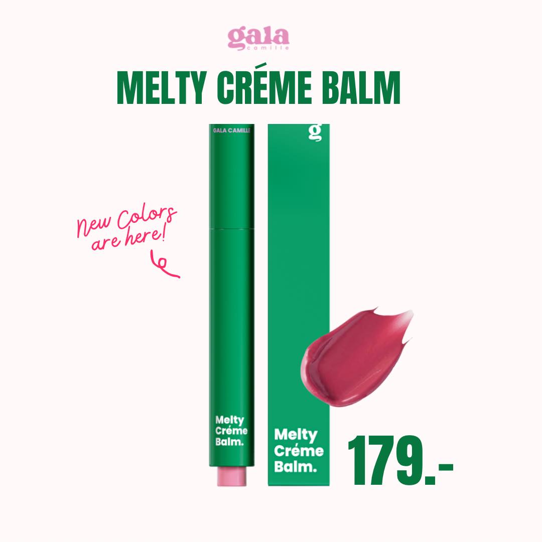 Gala Camille Melty Creme Balm 1 แท่ง Lip Balm ลิปบาล์ม ลิปสติก ลิปกาล่า ...