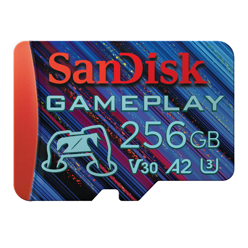 SanDisk GamePlay microSD card Mobile Gaming, microSDXC 256GB,512GB ,1TB ...