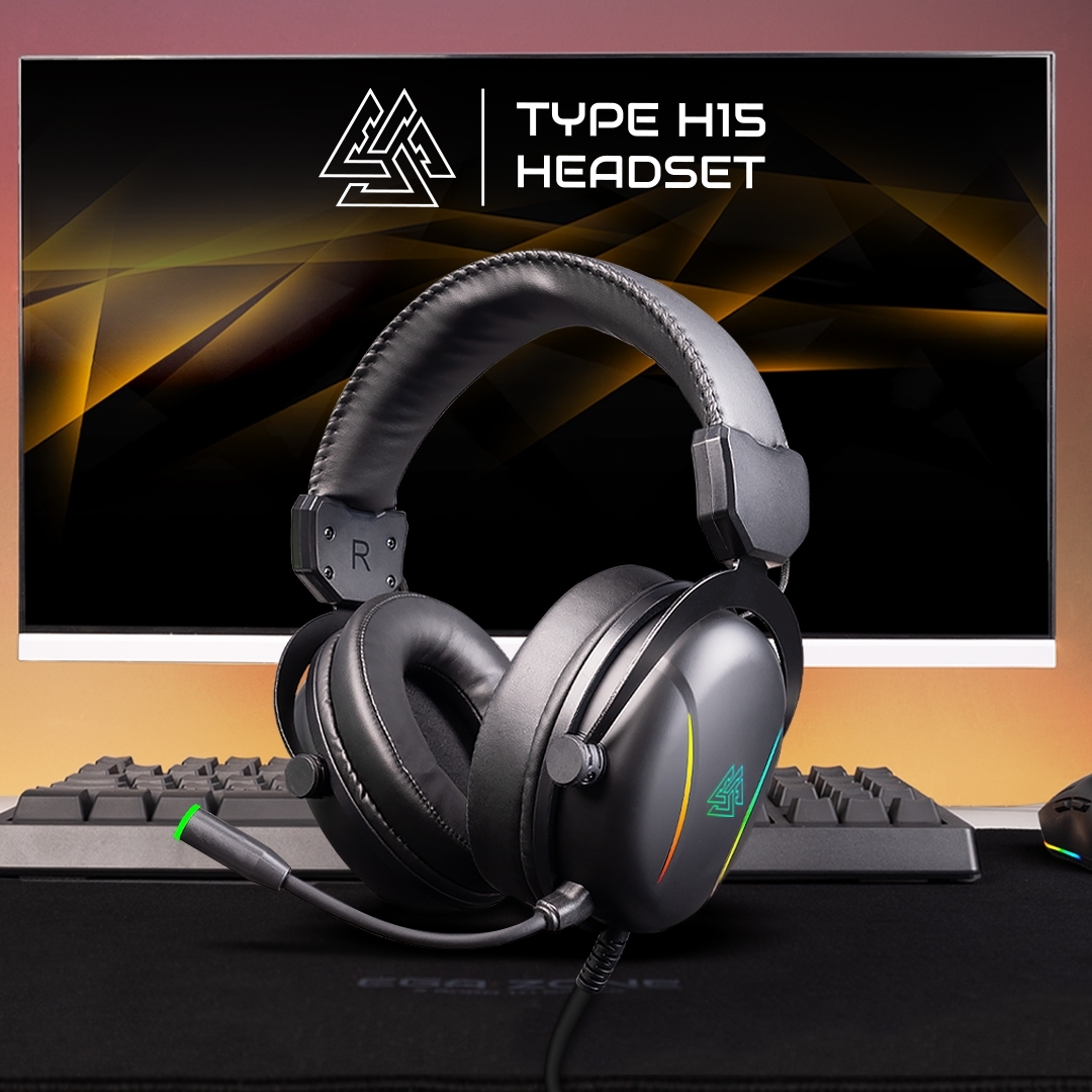 [ประกัน 2 ปี ] EGA TYPE H15 หูฟังเกมมิ่ง Gaming Headset เสียงเสมือน 7.1 ...