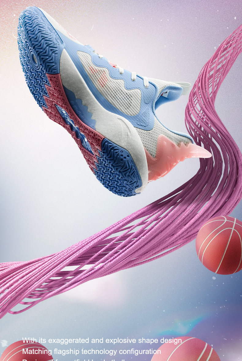 [ANTA x Kyrie Irving] Shock wave 5 TD V2 Men Basketball Shoes รองเท้า ...