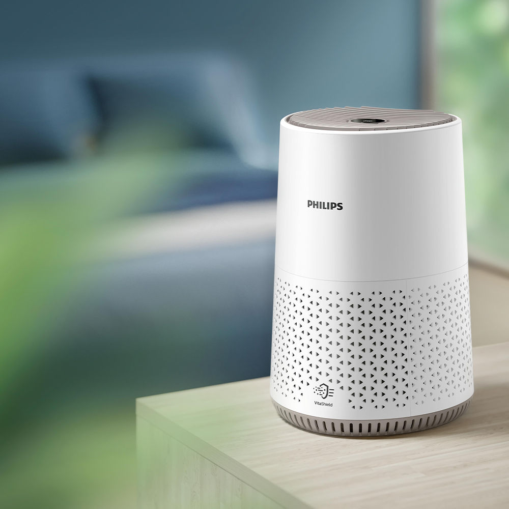 ฟิลิปส์ เครื่องฟอกอากาศ สำหรับ 44 ตร.ม. รุ่น AC0650/10 PHILIPS AIR ...