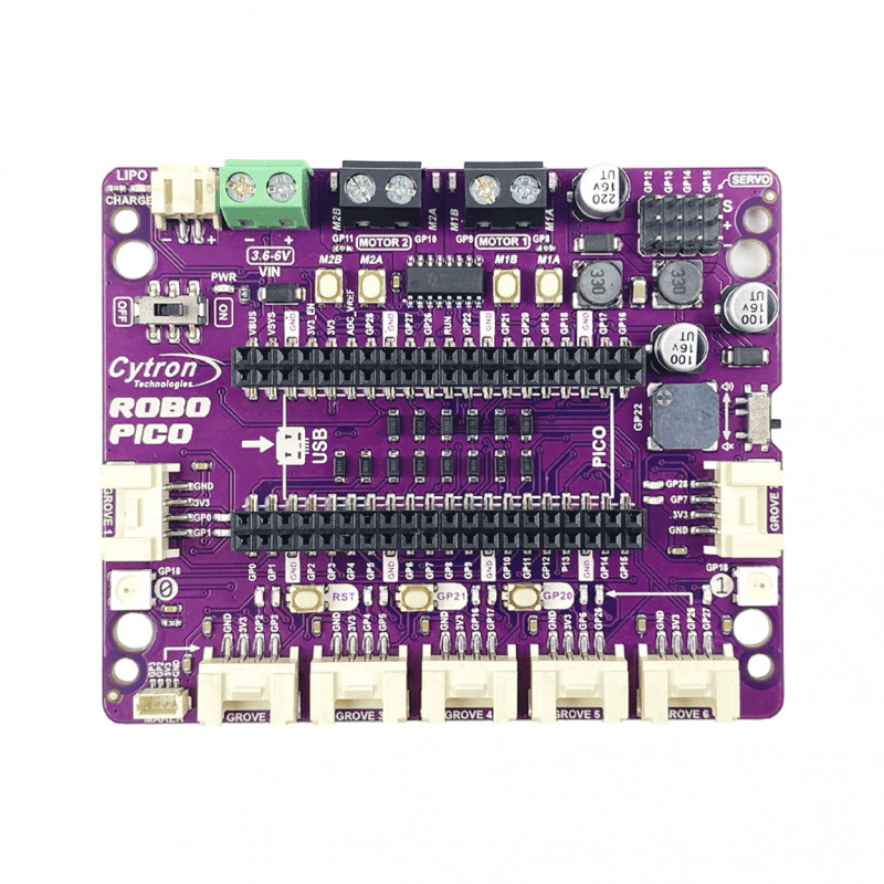 BocoBot - 5 in 1 Robotics Kit สำหรับ Raspberry Pi Pico W | Shopee Thailand BocoBot - 5 in 1 Robotics Kit สำหรับ Raspberry Pi Pico W | Shopee Thailand