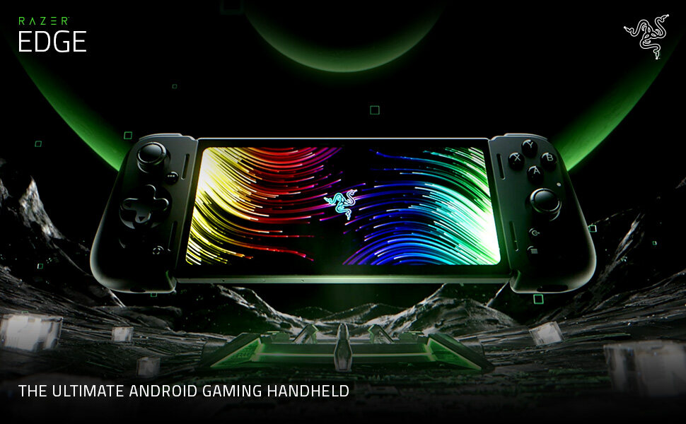 Razer Edge WiFi Gaming Tablet และ Kishi V2 Pro Controller Android ...