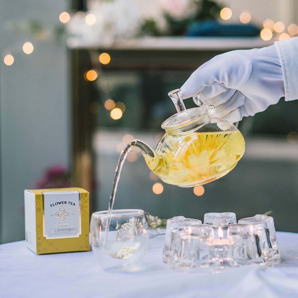 CHAR Lotus Tea (ชาดอกบัว) สายพันธ์ุไต้หวัน10ซอง/กล่อง | Shopee Thailand