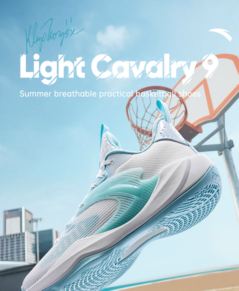 ANTA KT Light Cavalry 9 Men Basketball Shoes A-Flashedge รองเท้า ...