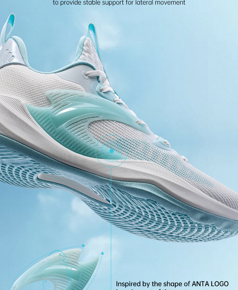 ANTA KT Light Cavalry 9 Men Basketball Shoes A-Flashedge รองเท้า ...