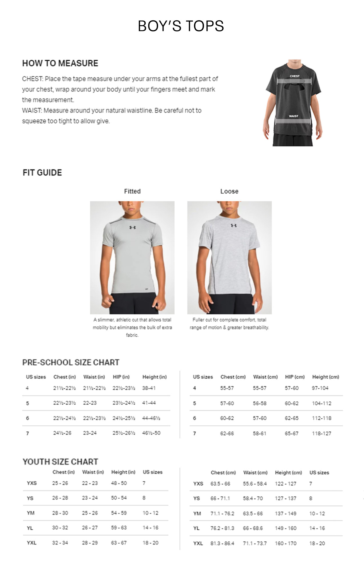 Under Armour Boys' UA Sportstyle Logo Short Sleeve | Shopee Thailand