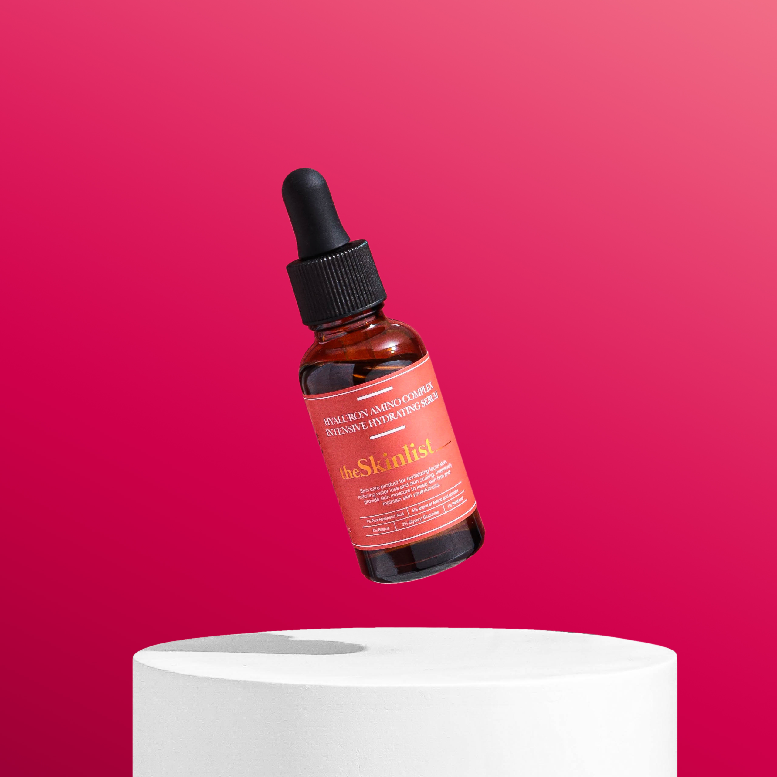 [ สูตรใหม่ เพิ่ม 3% AQUAXYL ] THESKINLIST Hyaluron Amino Complex Hydrating Serum 30 g เซรั่มไฮยา ...