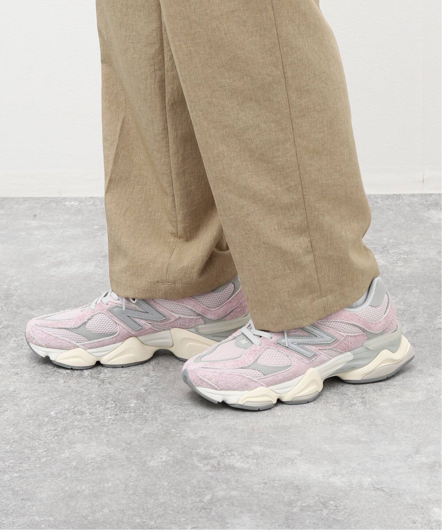 New Balance นิวบาลานซ์ รองเท้าผ้าใบ รองเท้าแฟชั่น NB 9060 December Sky ...