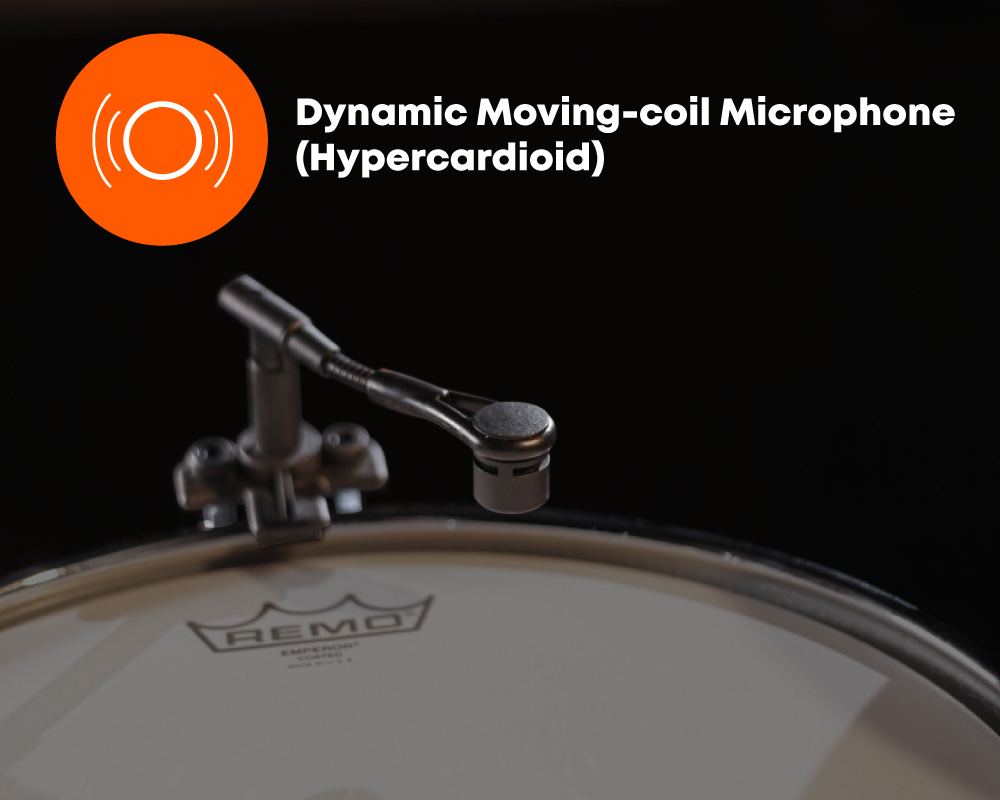 beyerdynamic TG D58 Condenser drum microphone (cardioid) | Shopee Thailand