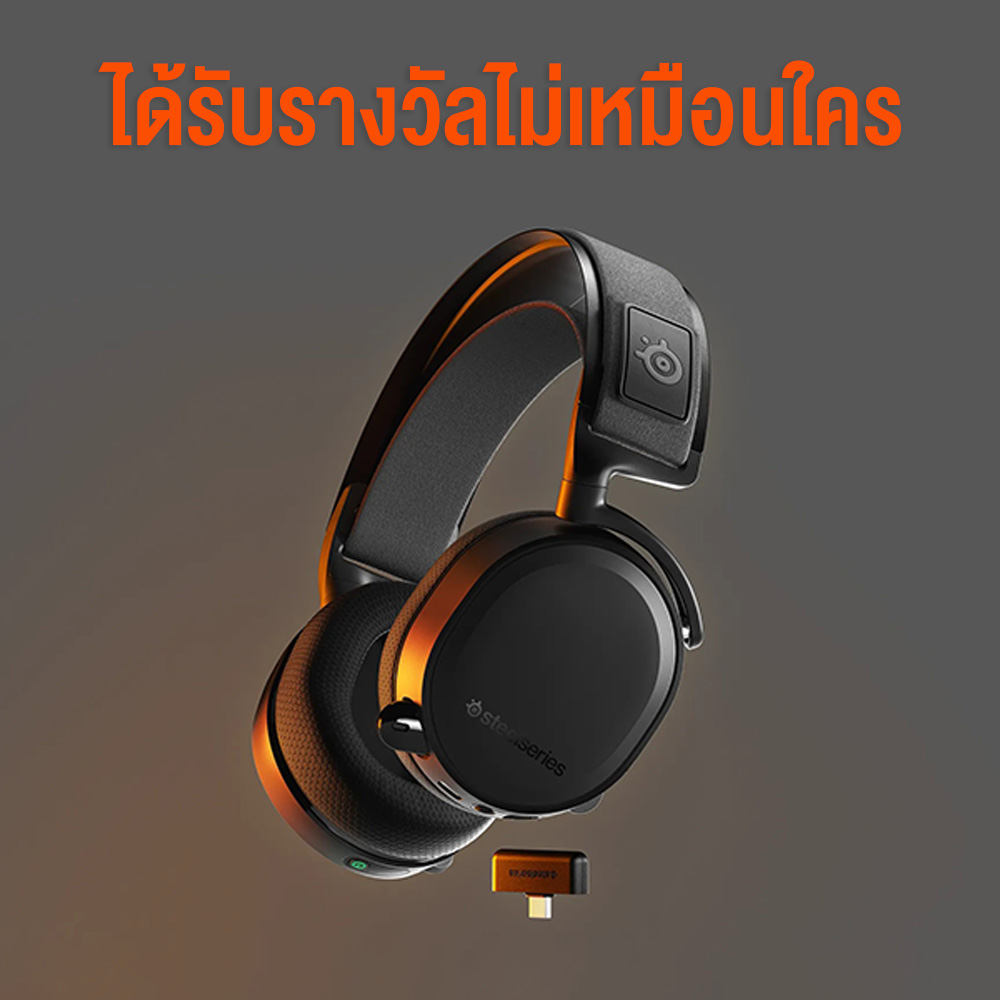 SteelSeries Arctis 7+ / 7P+ / 7X+ Lossless Wireless Gaming Headset หู ...