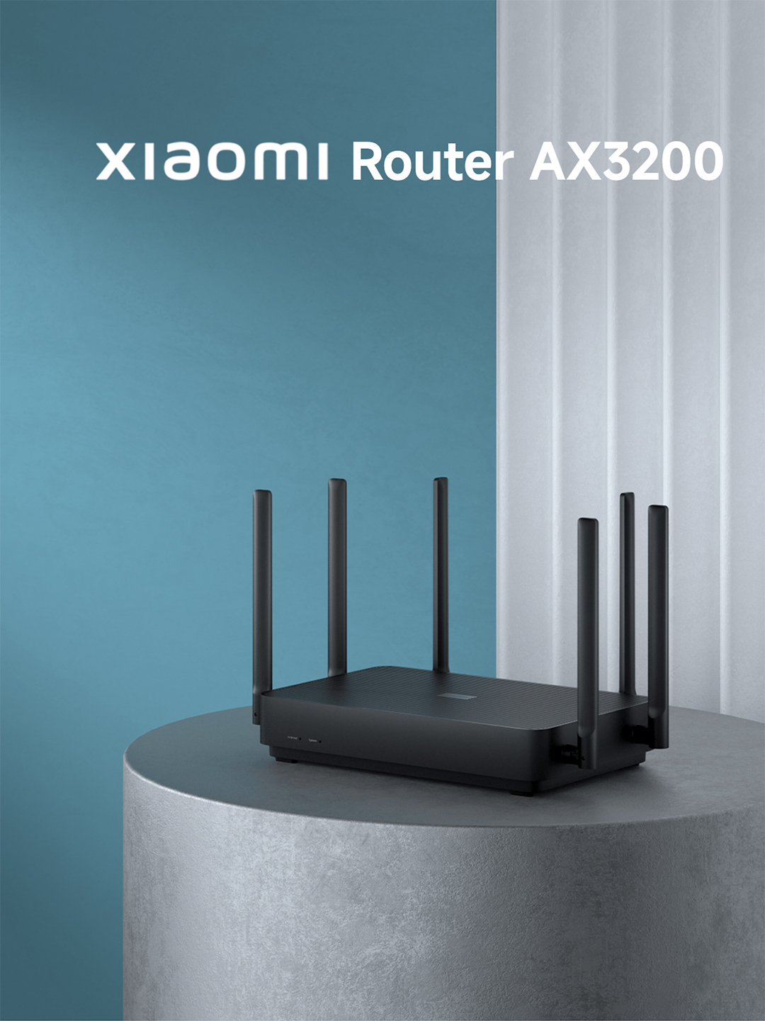 Xiaomi Router AX3200 EU Wi-Fi 6 ความเร็วสูง 3202Mbps*｜รองรับ 4x4 MU ...