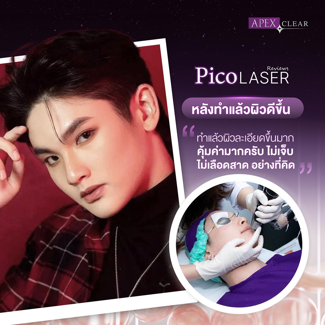 [E-Voucher] APEX Pico หน้าใส เลเซอร์หน้าใส ลดรูขุมขนกว้าง ลบหลุมสิว ...