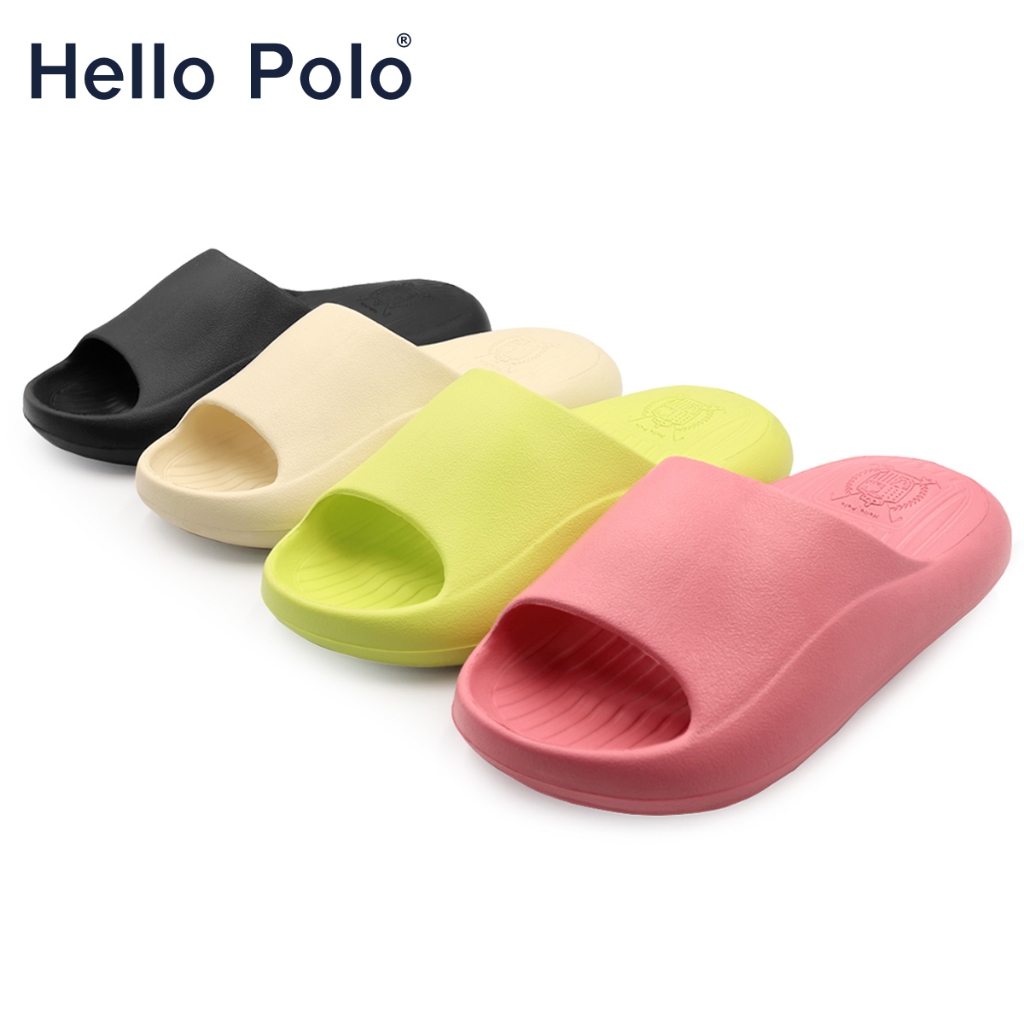 Hello Polo รองเท้าเด็กผู้ชาย 4cm รองเท้าพื้นหนา กันลื่น รองเท้านิ่ม ...