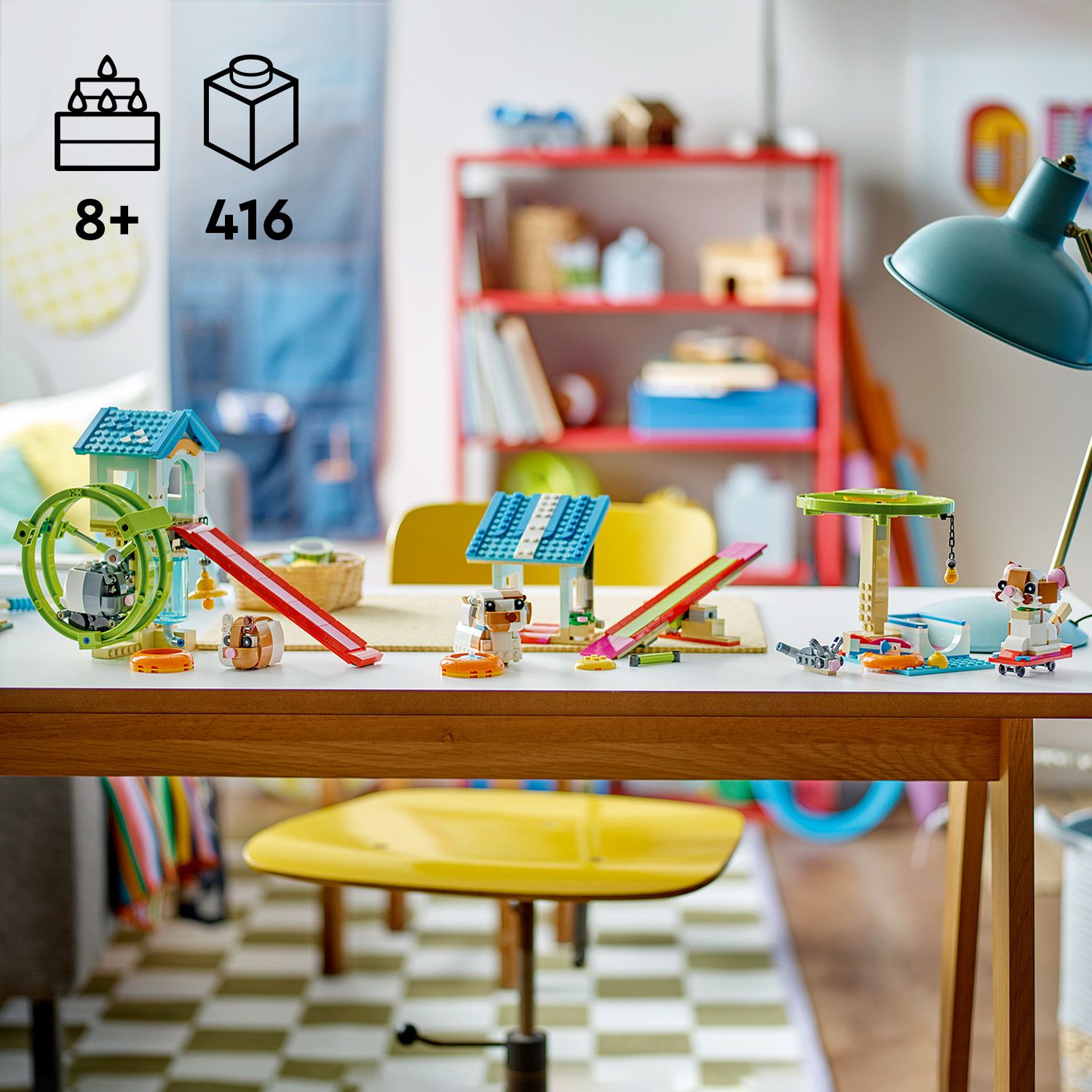 *Exclusive SHP* LEGO Creator 31155 Hamster Wheel 3in1 Animal Toy Set ...