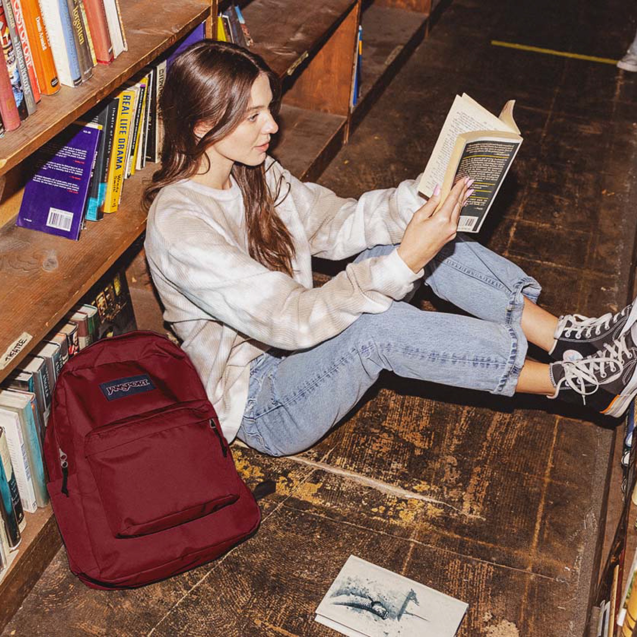 JANSPORT SUPERBREAK 2.0 RPET Ultra-Light Backpack, A Classic Pack ...