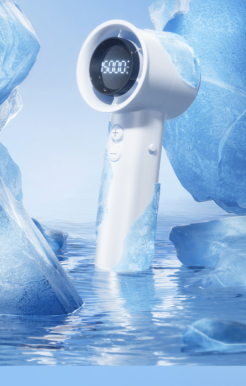 Hoco HX64 พัดลมไร้ใบพัด 3600mAh High-Speed Cooling Fan พัดลมมือถือ Rtako X5 | Shopee Thailand