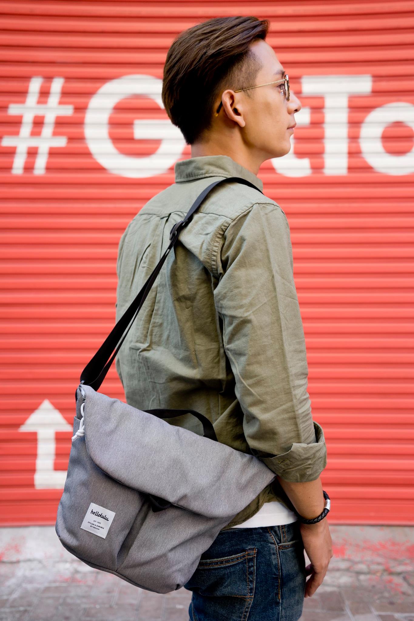 Hellolulu KASEN All Day Shoulder Bag (50400-XXX) กระเป๋าสะพายข้าง ผู้หญิง สุภาพสตรี | Shopee ...