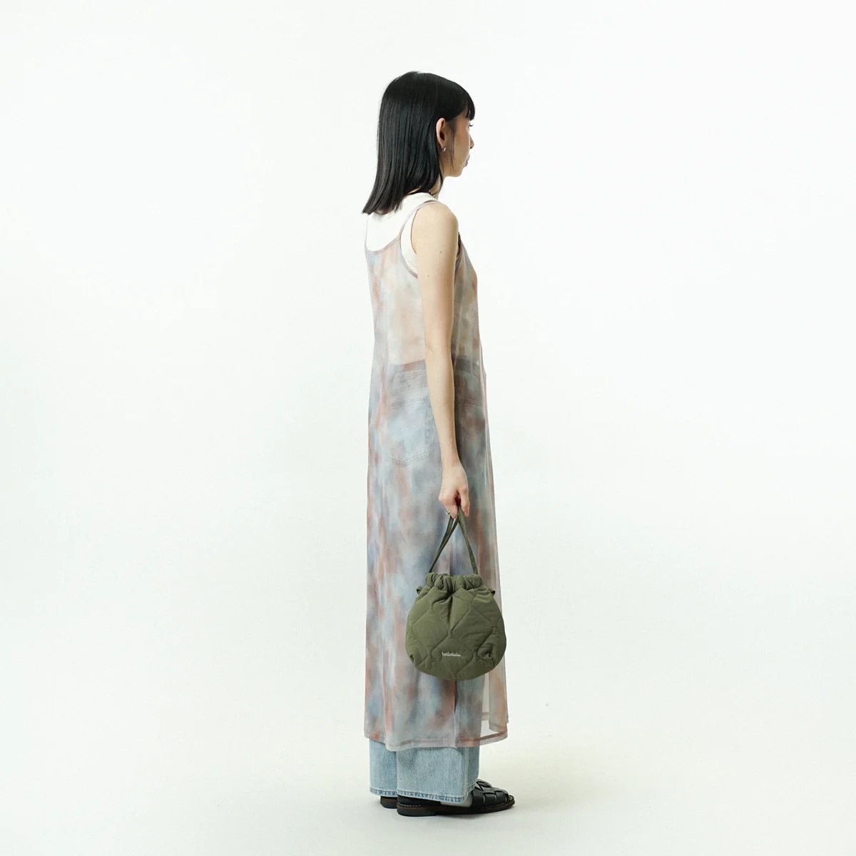Hellolulu รุ่น NAMI - 2-Way Oval Sling M (BC-H50403) กระเป๋าสะพายข้าง สะพายไหล่ Shoulder Bag ...