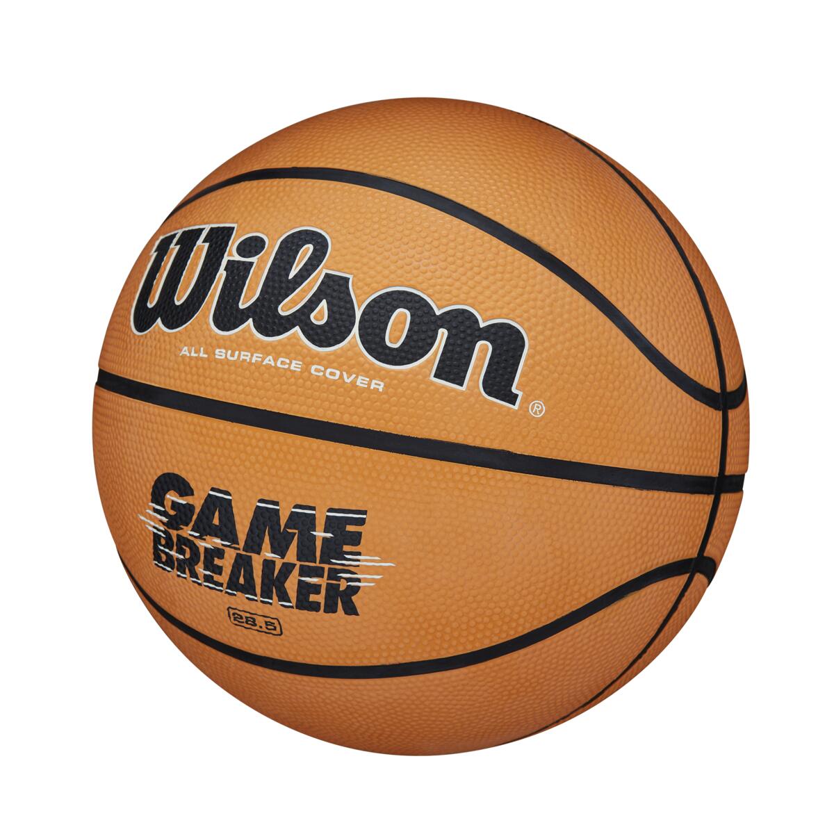 WILSON Gamebreaker ลูกบาสเกตบอล ยาง 100% Size 7 WTB0050XB07 Official ...