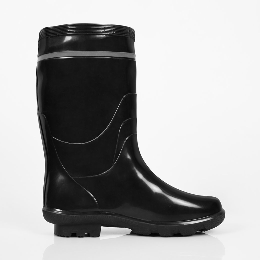 รองเท้าบูท กันน้ำ PVC 30 cm. (12") รุ่น WATER SHIELD วัสดุ PVC 100% ทน ...