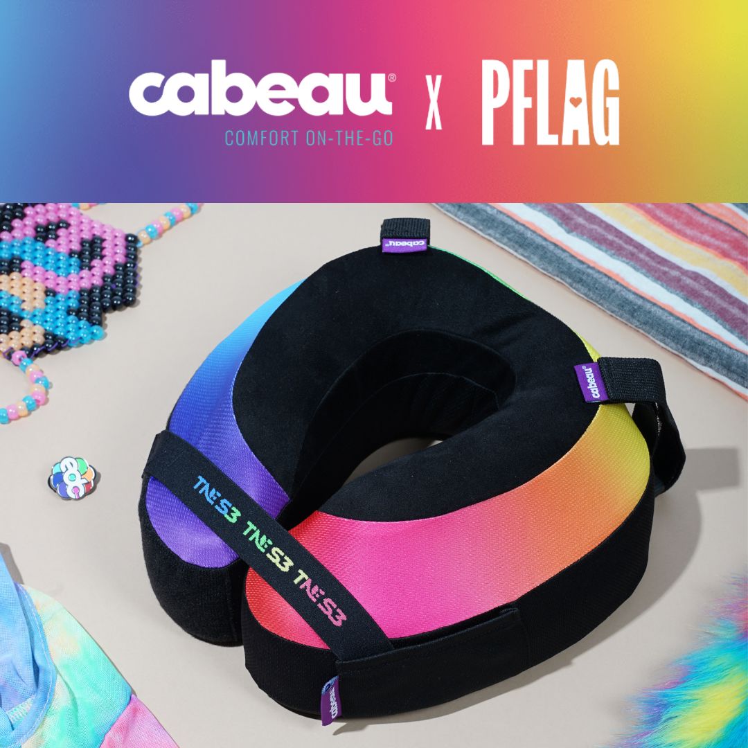 CABEAU The Neck's Evolution S3 (TNE) Neck Pillow หมอนรองคอ มีสายรองคาง ...