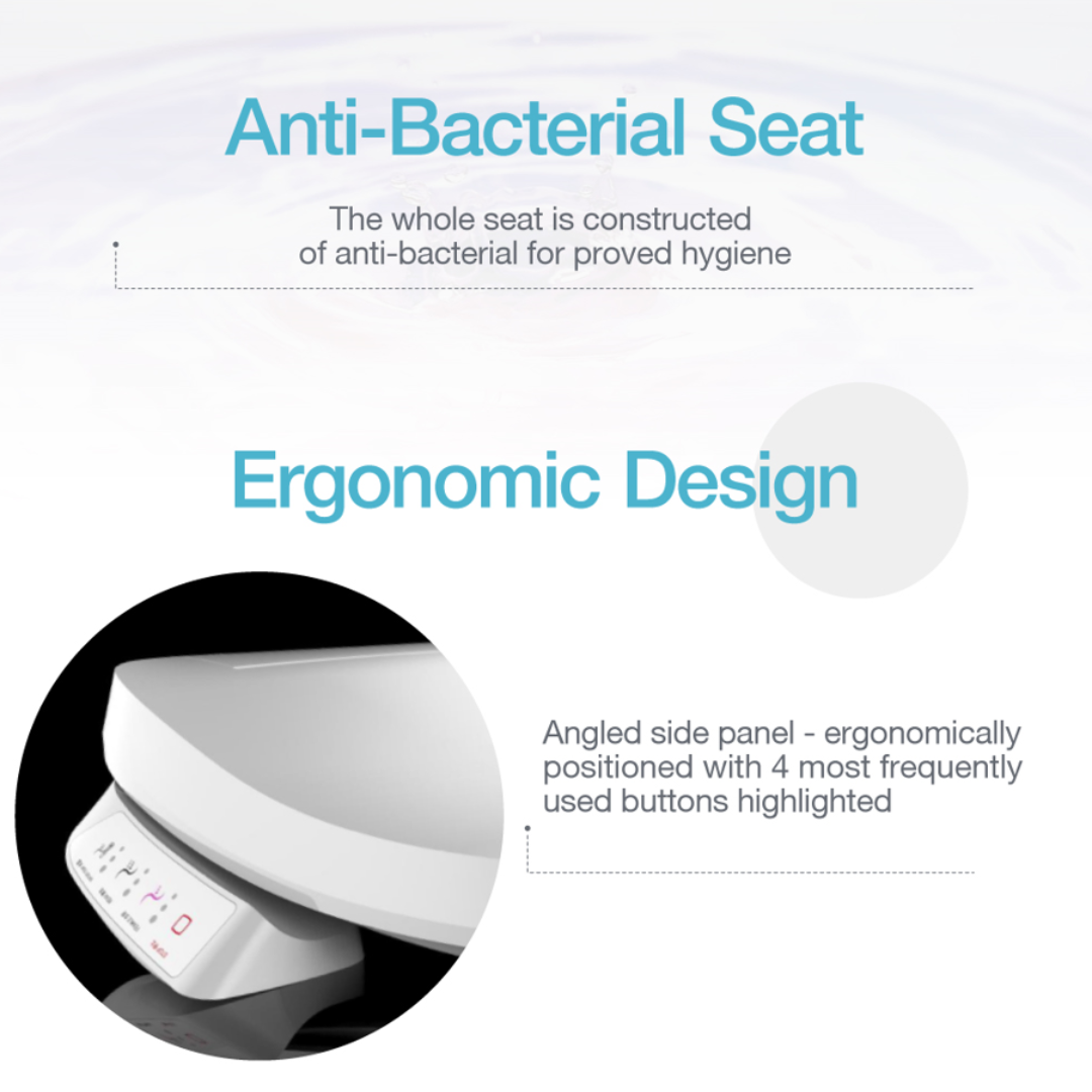 KOHLER C3-050 electronic bidet seat ฝารองนั่งอเนกประสงค์ ฝาชักโครก แบบ ...