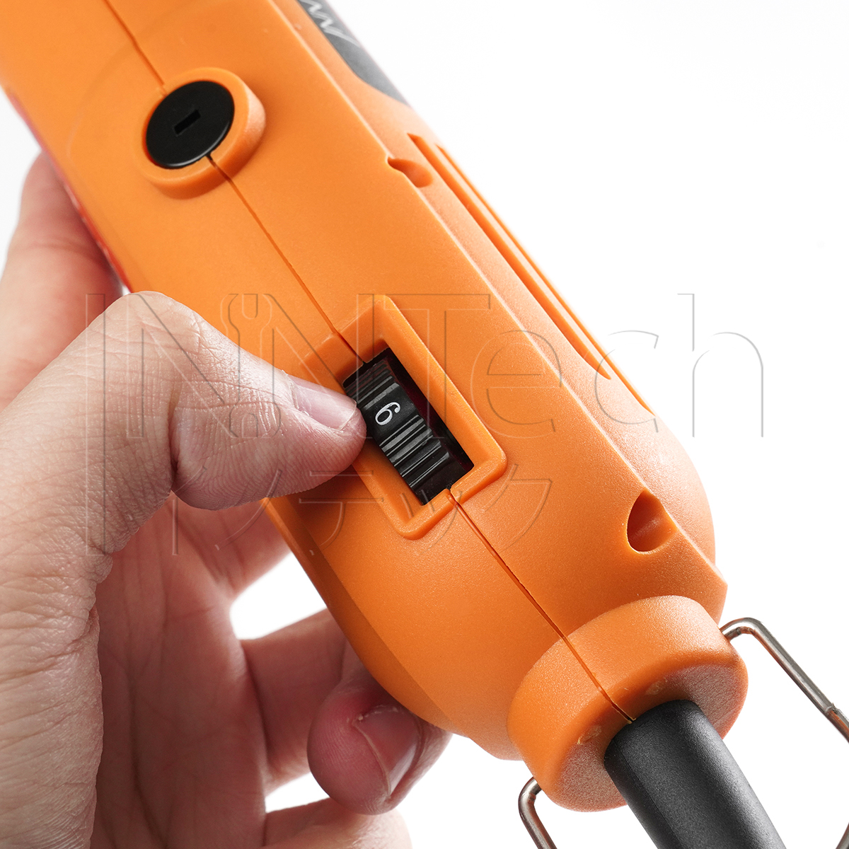 InnTech เครื่องเจียรสายอ่อน 180 วัตต์ มินิ แกะสลัก Mini Grinder Set ...