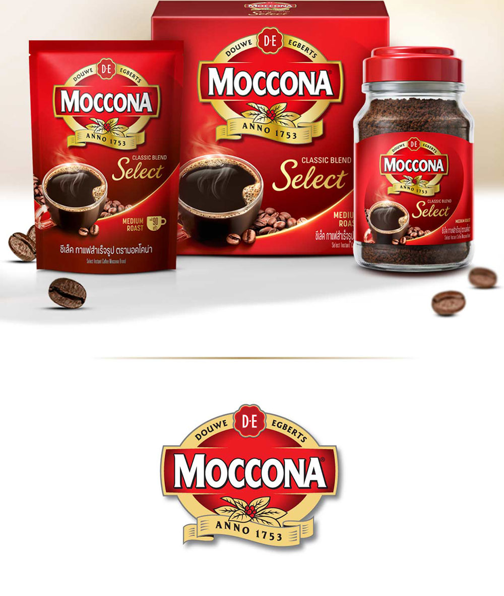 MOCCONA Select Instant Coffee มอคโคน่า ซีเล็ค กาแฟสำเร็จรูป ขนาด 340 ...