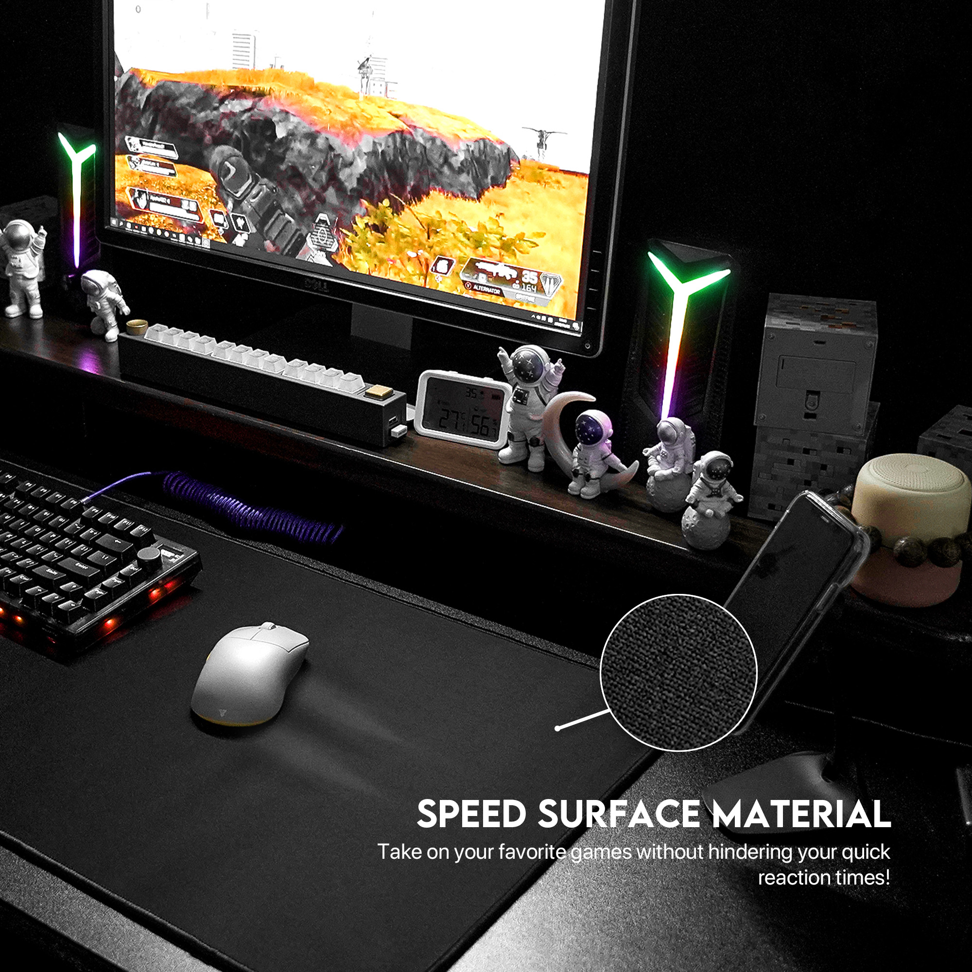 FANTECH แผ่นรองเม้าส์ Mousepad รุ่น MP906 | Shopee Thailand