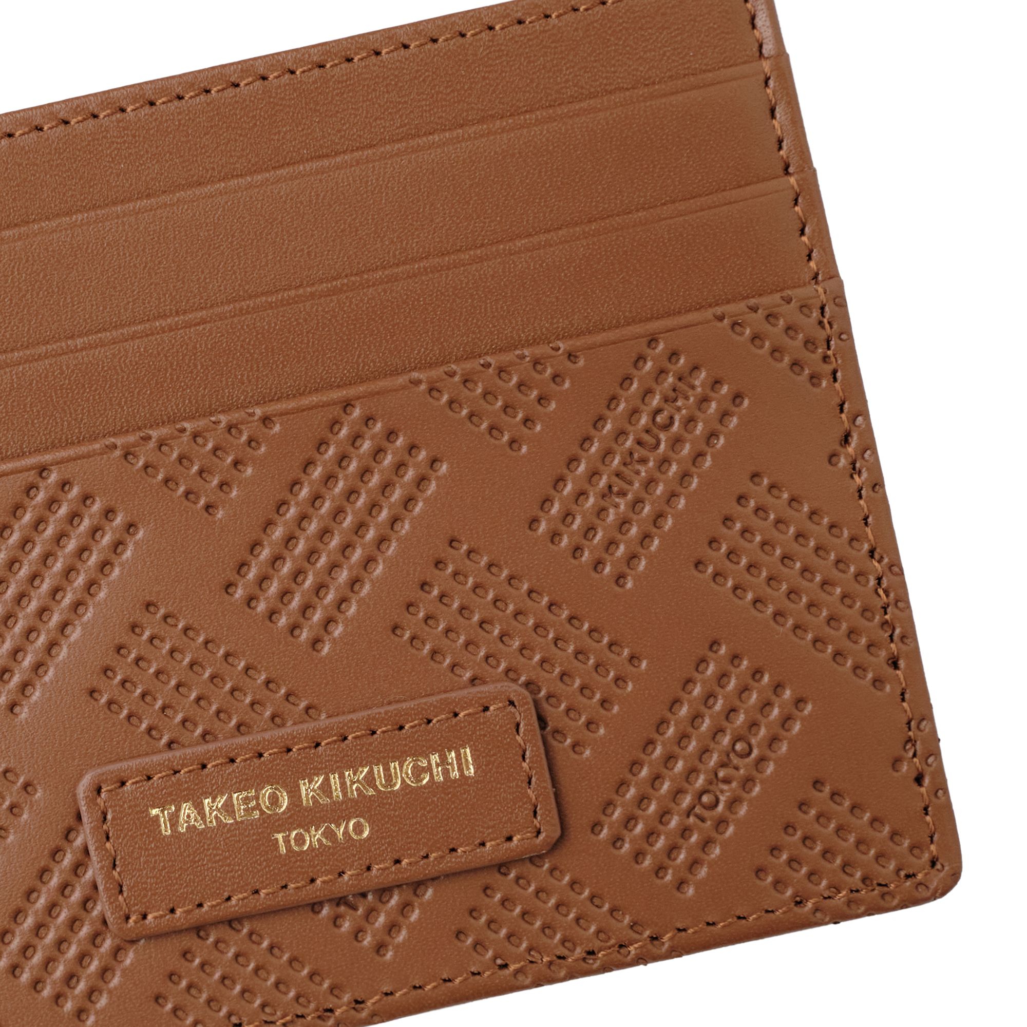 TAKEO KIKUCHI กระเป๋าใส่บัตร KAGOME CARD CASE | Shopee Thailand