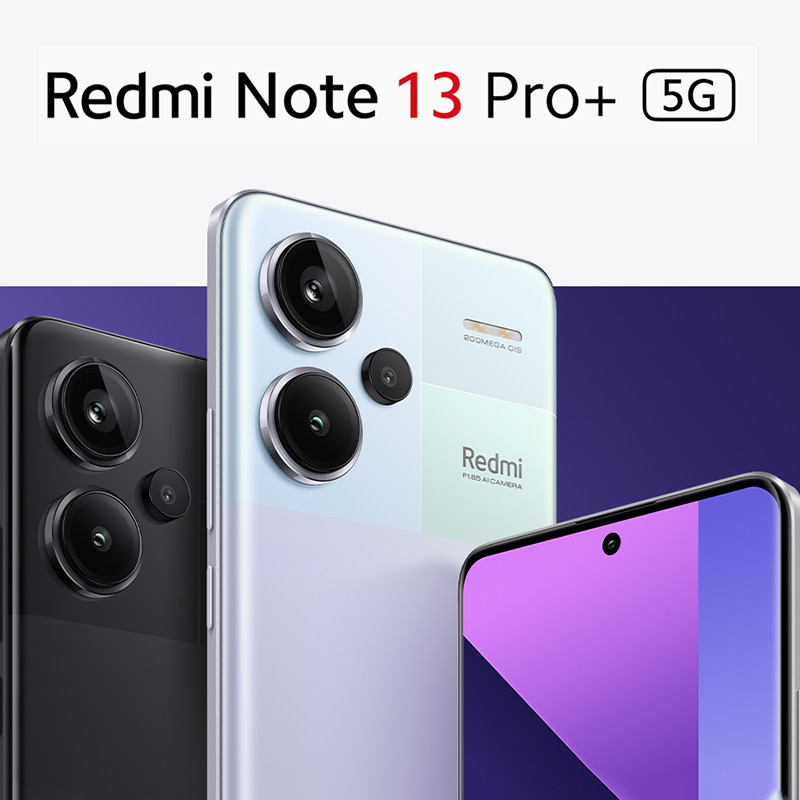 Xiaomi Redmi Note 13 Pro Plus 5G (8/256,12/512 GB), 03/18/2023