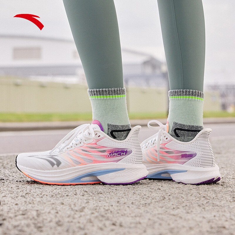 ANTA Mach 4 Women Running Shoes 1224A5583-1 Official Store | Shopee ...