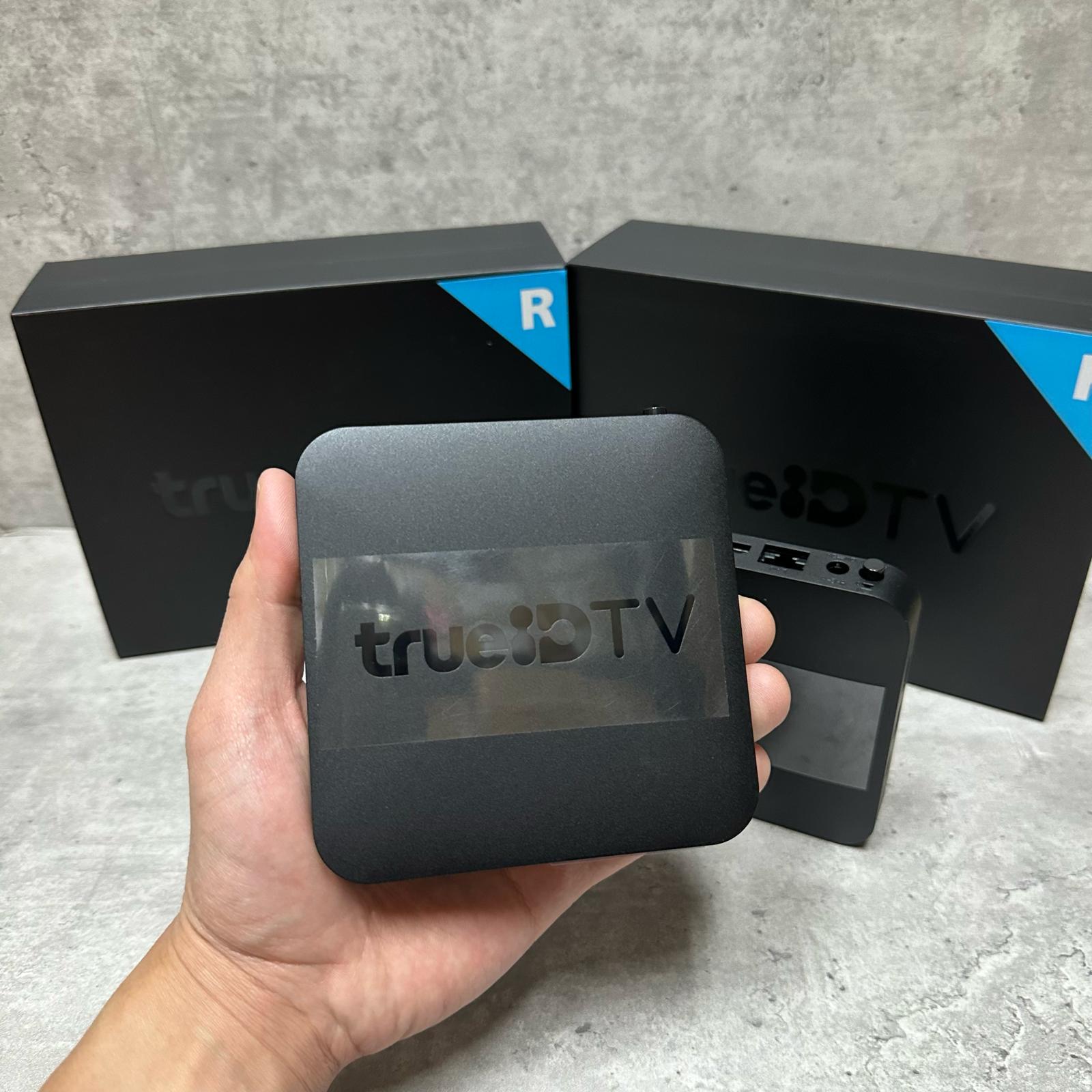 [ใช้คูปองร้านโค้ดคุ้ดลดเพิ่ม] กล่องสมาร์ททีวี True iD TV Box Gen1 ...