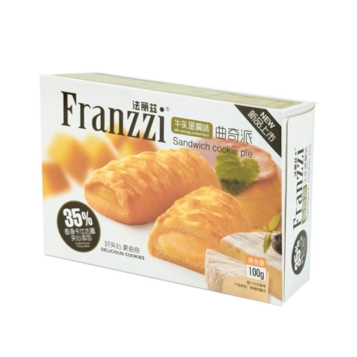 ฟรานซี่ แซนด์วิช คุกกี้ พาย 100 กรัม l Franzzi Sandwich Cookie Pie 100g ...