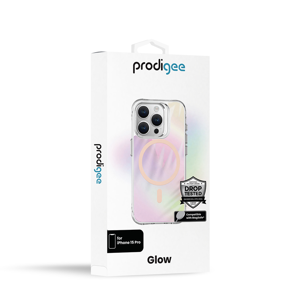 PRODIGEE Glow เคสกันกระแทกสำหรับ 15 Pro / 15 Pro Max | Shopee Thailand