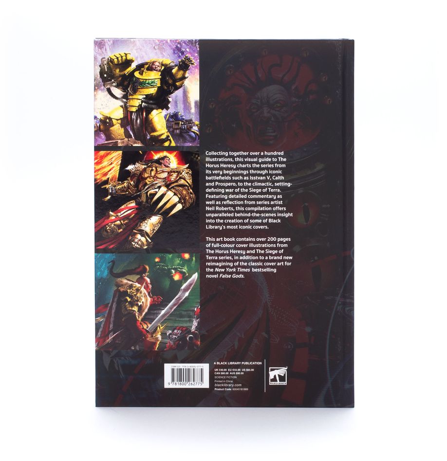 [GW-พร้อมส่ง]BLACK LIBRARY: THE ART OF HORUS HERESYหนังสือนิยาย (ปกแข็ง) | Shopee Thailand