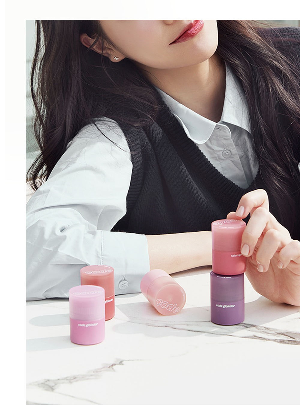CODE GLOKOLOR Color Lipcerin 15ml (โค้ด ลิปเซอรีน ลิป ลิปมัน ลิปกลอส ...