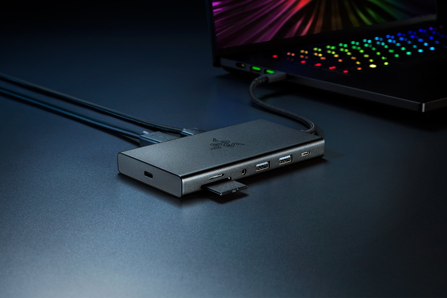 Razer USB C Dock - 11-in-1 Multiport Adapter อุปกรณ์เพิ่มช่อง USB ...