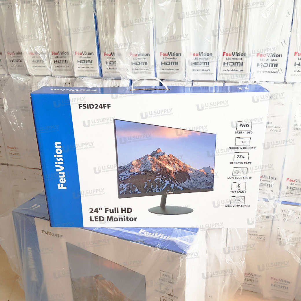 จอมอนิเตอร์ FEUVISION MONITOR ขนาด19นิ้ว รุ่นFSID19FL มีราคาส่ง ...