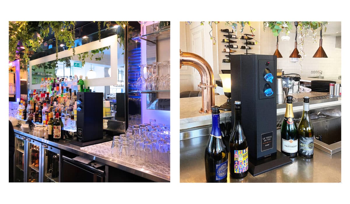 BERMAR Le Verre de Vin Tower Portable Edition Professional Wine ...