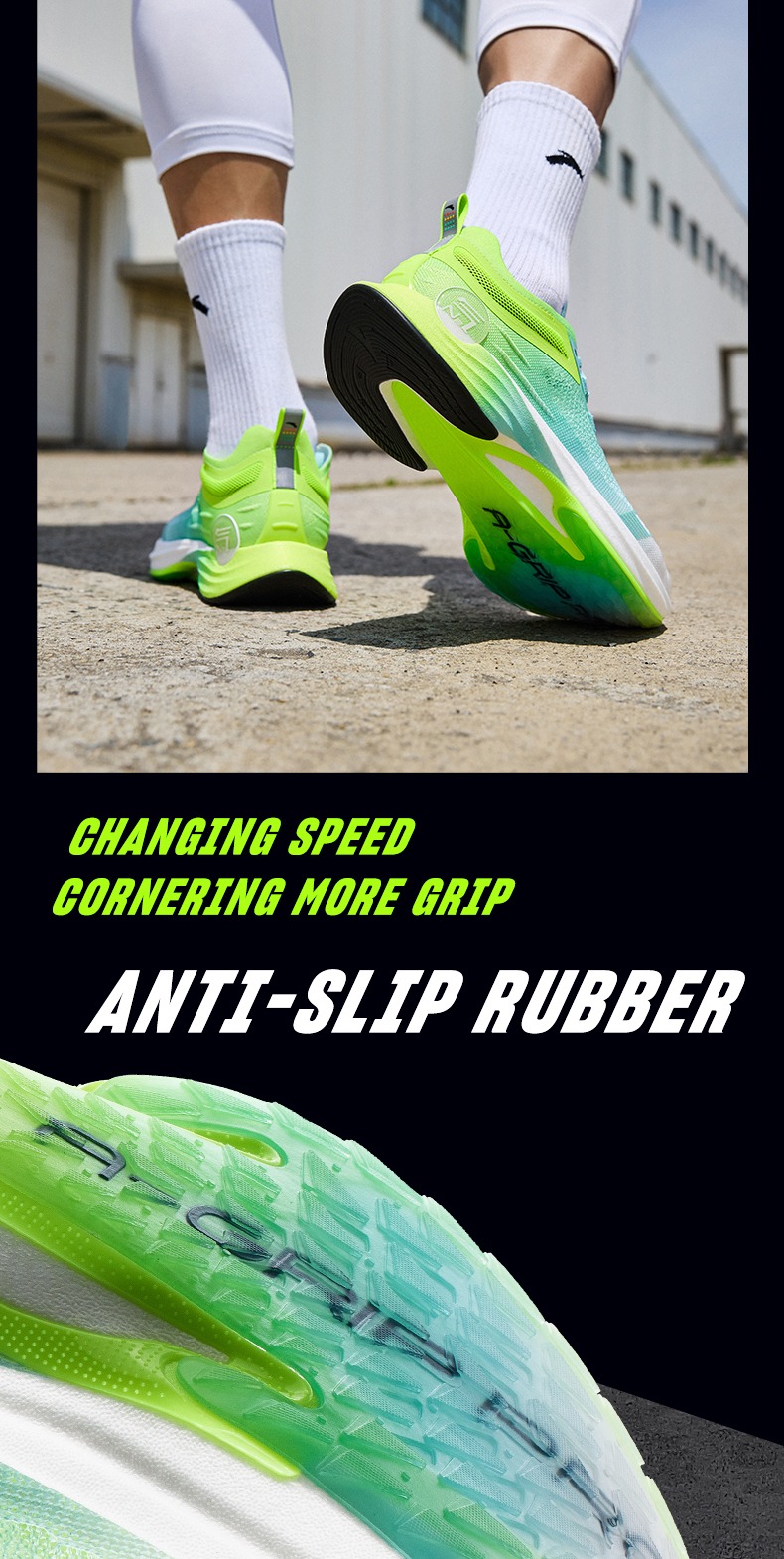 ANTA Mach 3 Pro รองเท้าวิ่งผู้ชาย Road Racing Nitroedge รองเท้ากีฬา ...