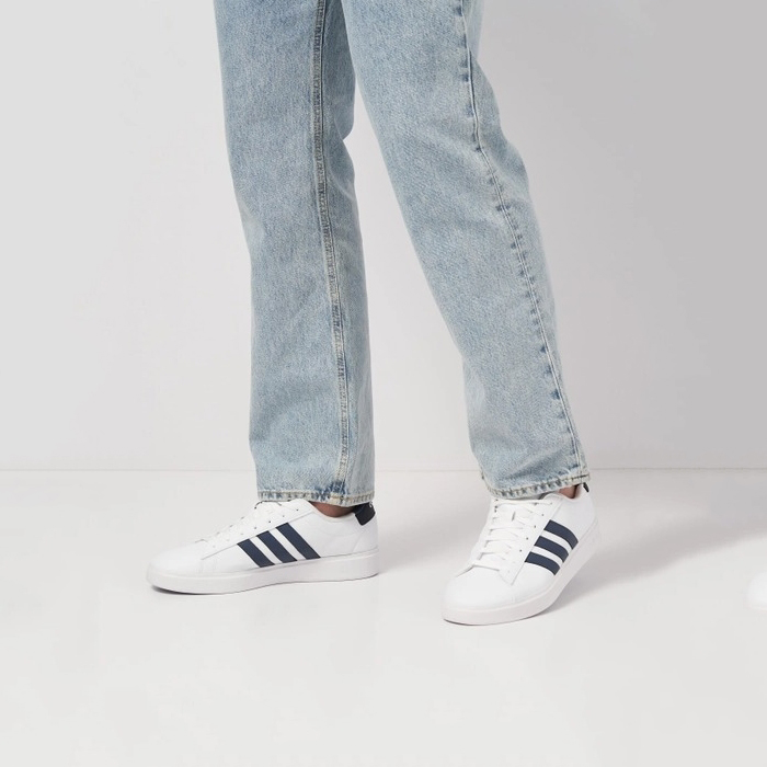 Adidas รองเท้าผ้าใบผู้ชาย Grand Court 2.0 ( 2สี ) | Shopee Thailand