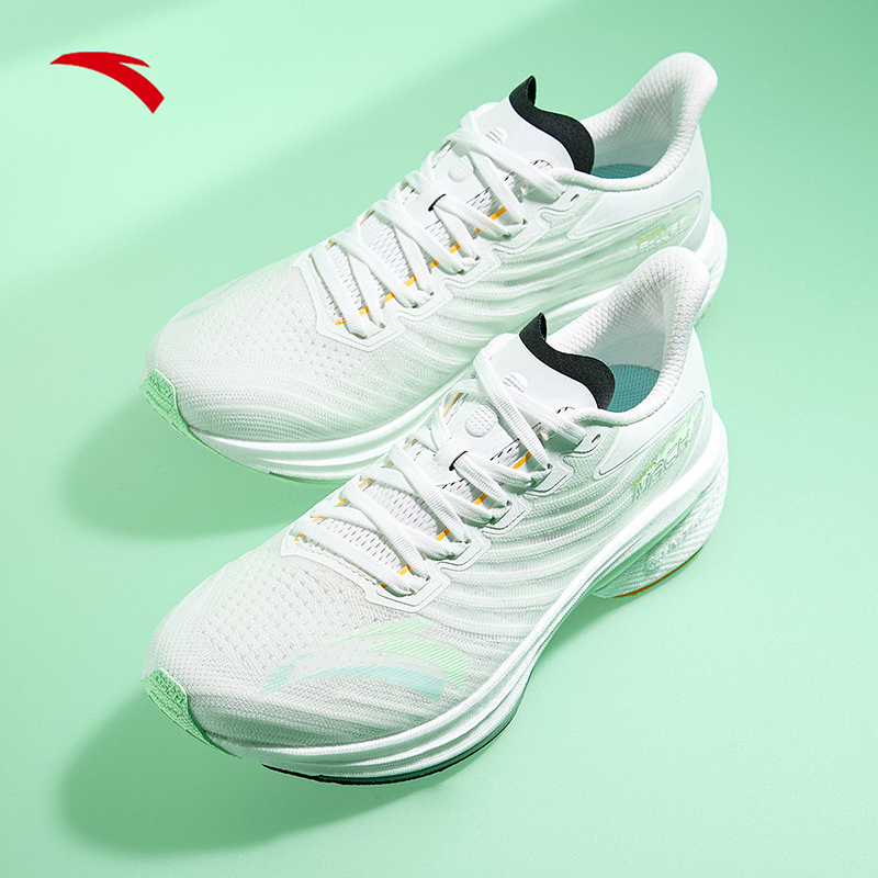 ANTA Mach 4 Men Running Shoes Nitroedge Road Racing Shoes 1124B5583 ...